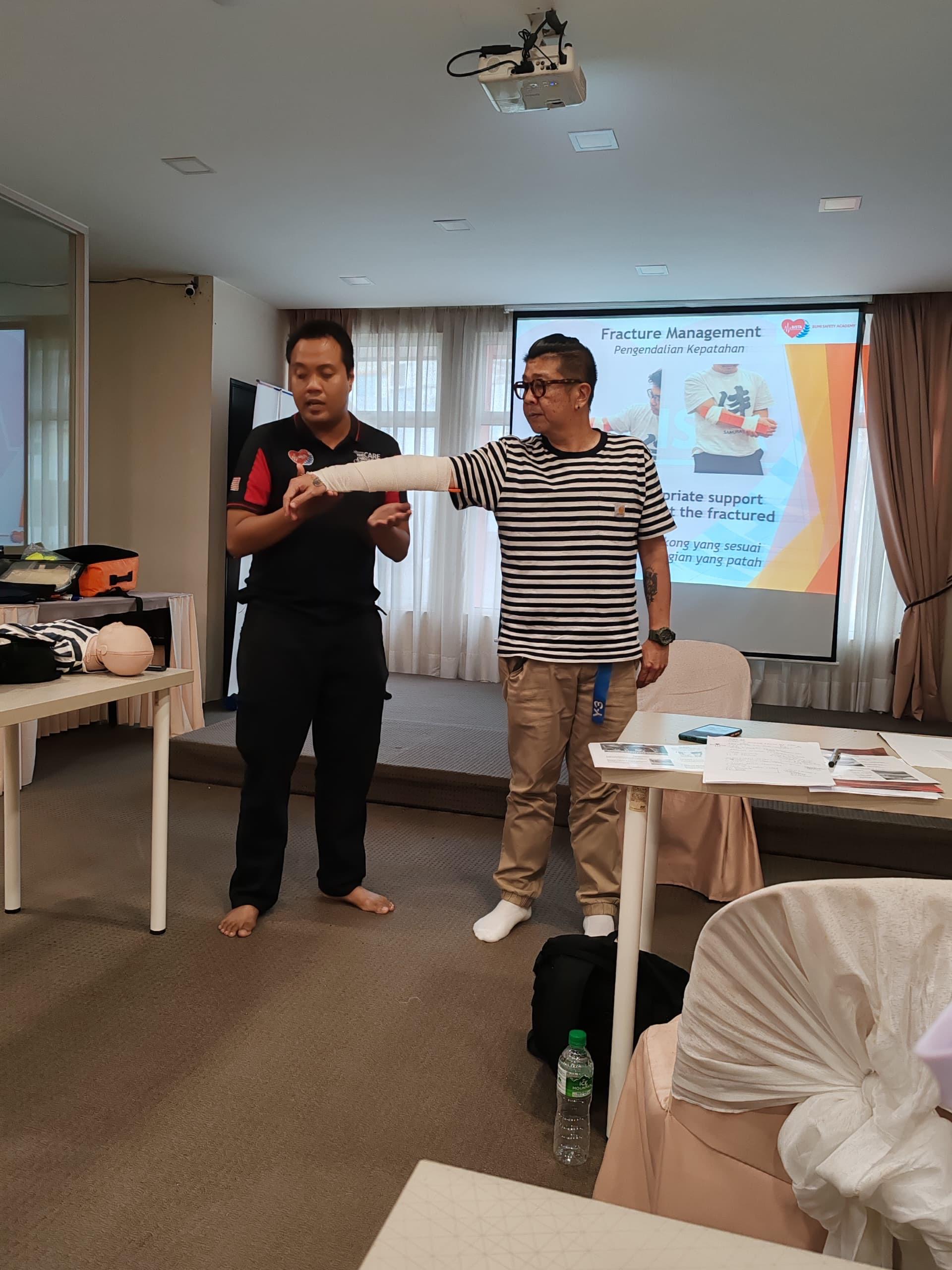 Basic Occupational First Aid, CPR and AED Training - The Atmosphere ...