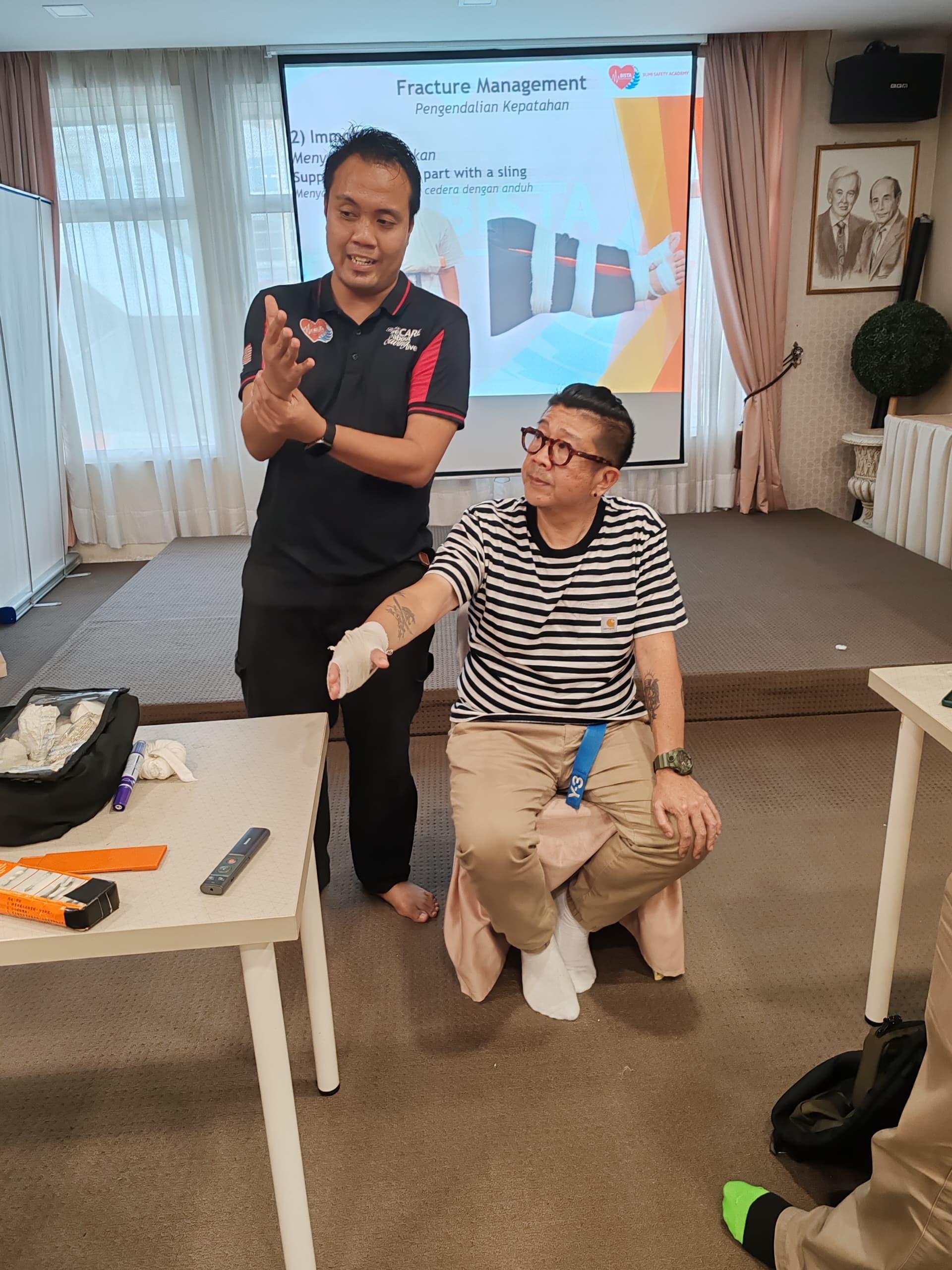 Basic Occupational First Aid, CPR and AED Training - The Atmosphere ...