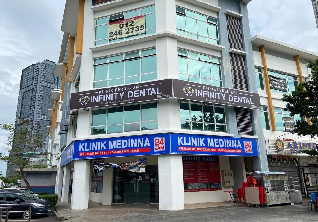Klinik Pergigian Infinity Dental - The Atmosphere Seri Kembangan